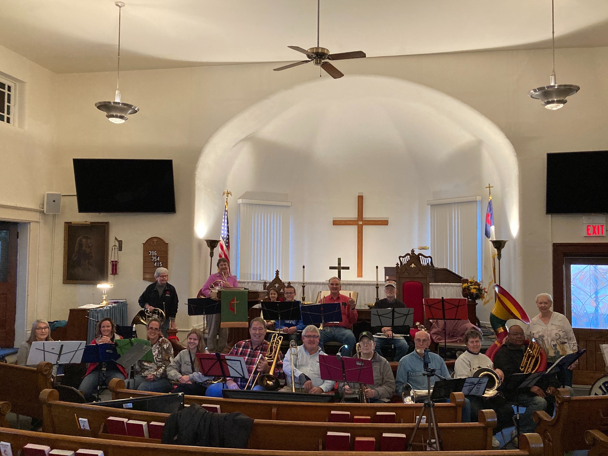 Annual Liberty Band Christmas Concert Announced - The Informer