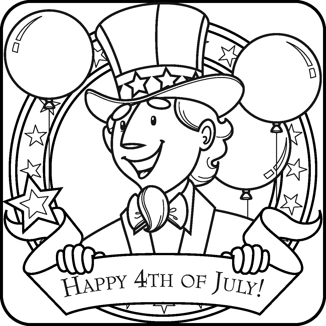 4th of July Color Panels - The Informer