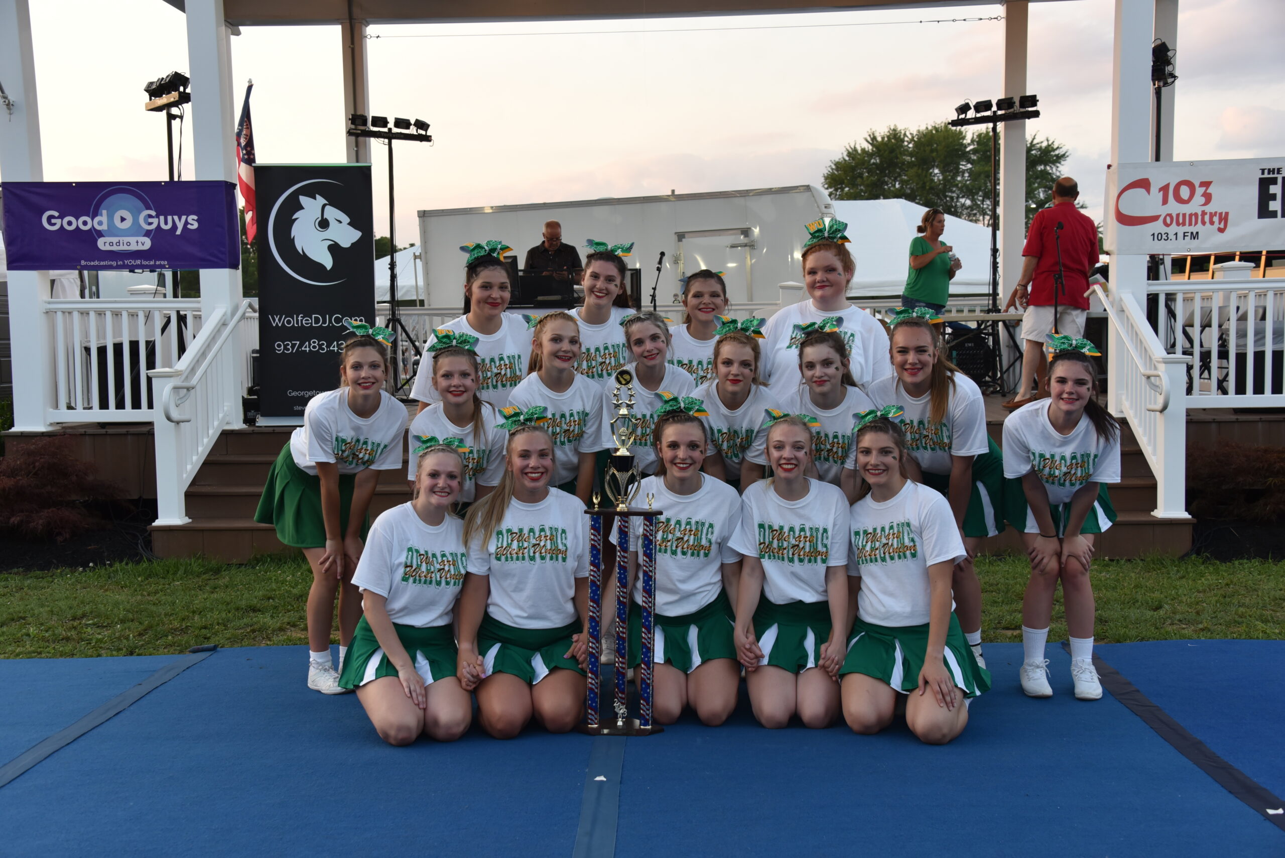 WU Takes 1st in AC Fair Cheerleading Competition - The Informer