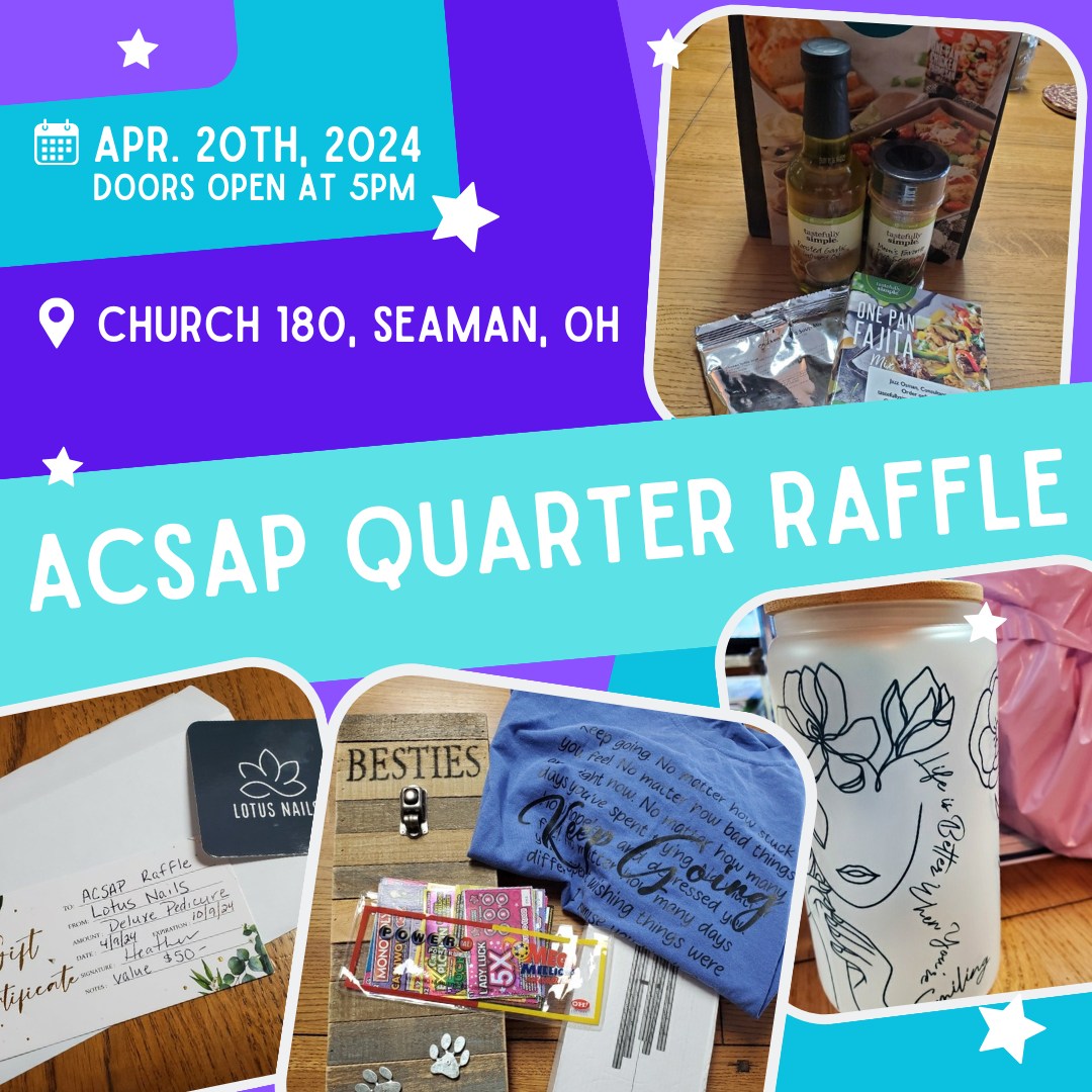 ACSAP's Quarter Raffle Fundraiser: A Night of Fun for a Vital Cause ...